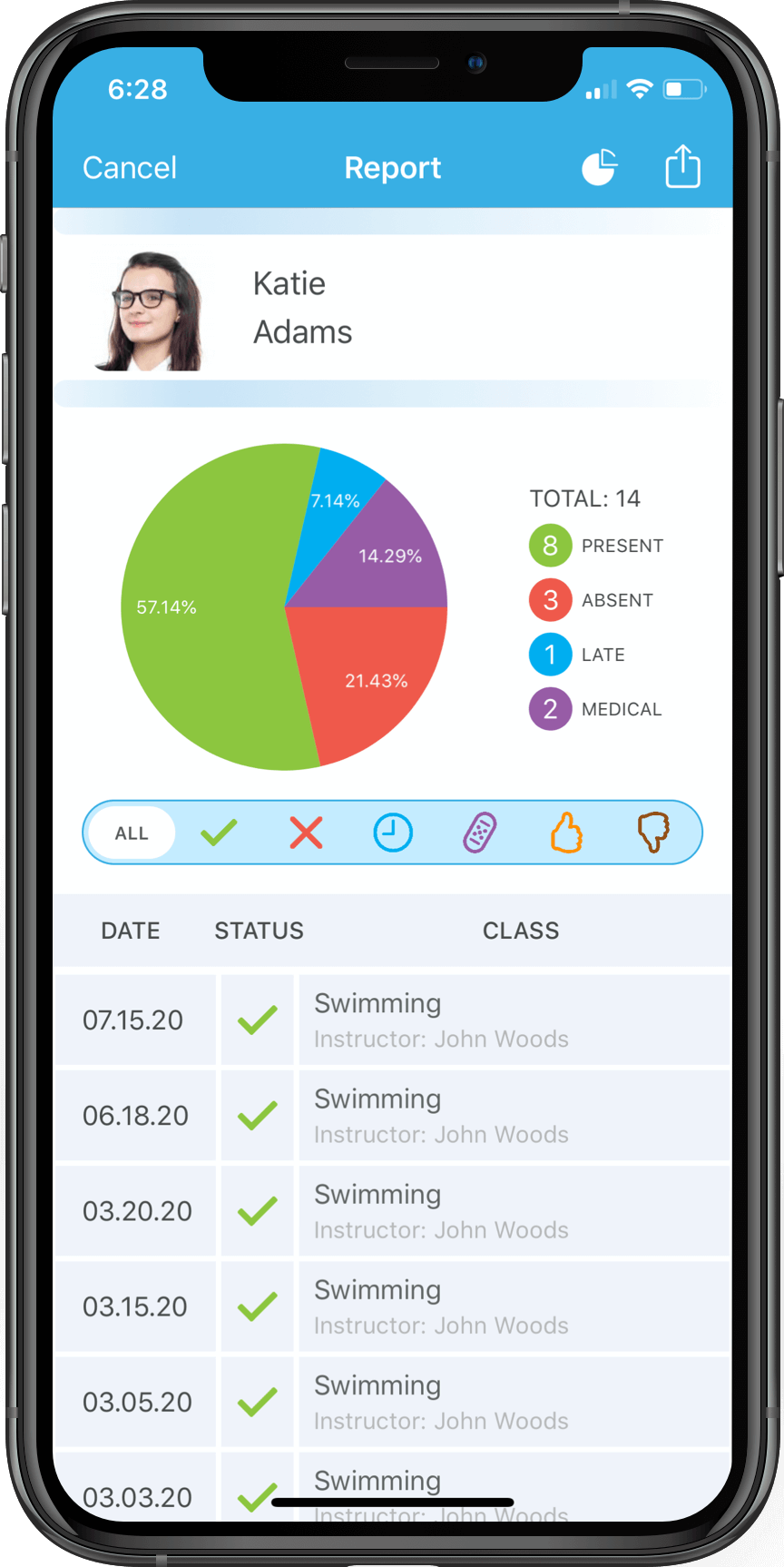 Attendance Tracker App That Saves Your Time and Money | Alora